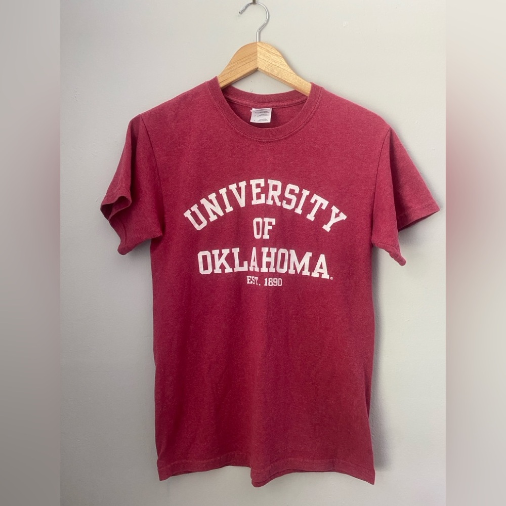 University Of Oklahoma Ou Boomer Sooner Norman Colleg… - Gem